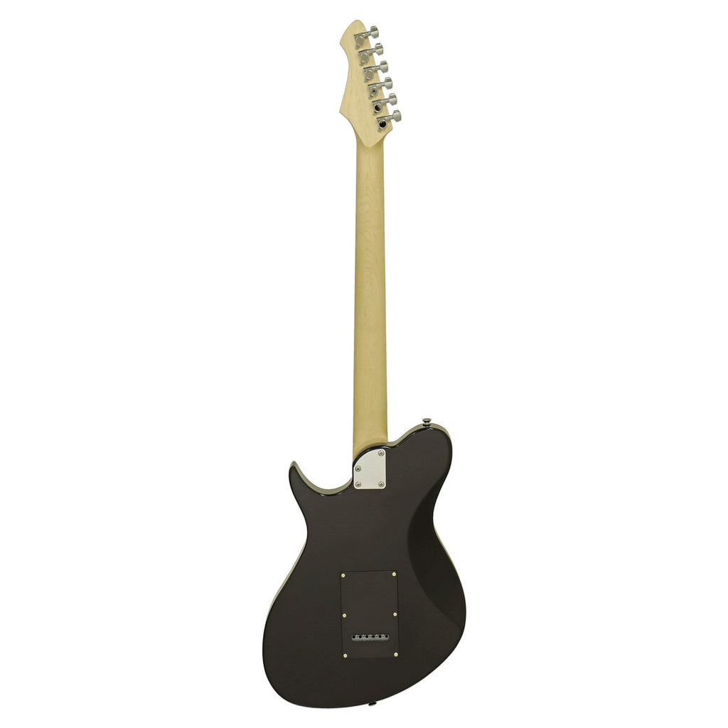 Aria Pro II Jet B'Tone 6-String Baritone Electric Guitar – Gloss Black ...