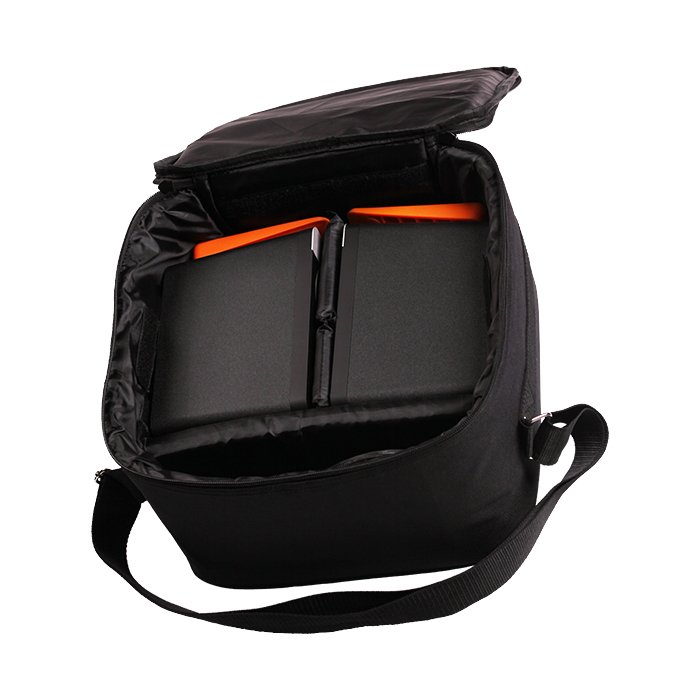 Eve Audio 31406 Rugged Transport Soft Case for SC203 Desktop Speakers ...