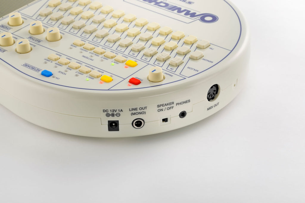 Suzuki OM-108-U Omnichord Electronic Musical Instrument with Strumplat ...