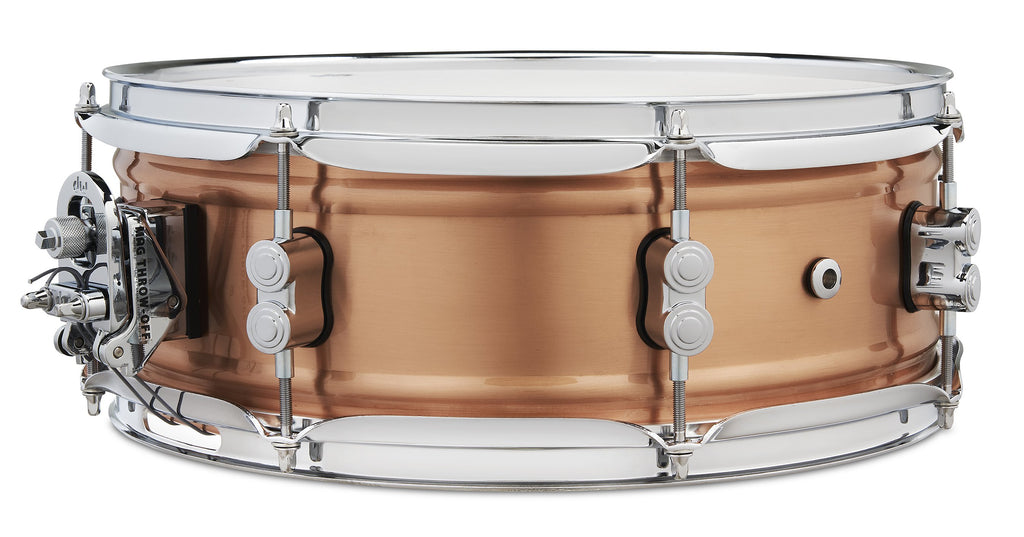PDP PDSN0514NBCC Concept Series 5x14" Snare Drum - Brushed Copper ...