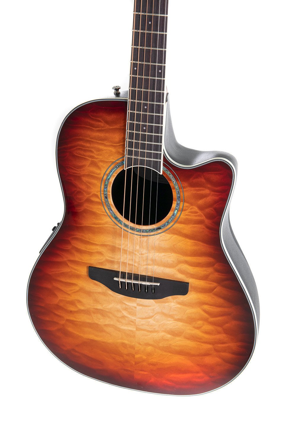 Ovation Celebrity Traditional CS24X-7C Acoustic-Electric Guitar – Cogn ...