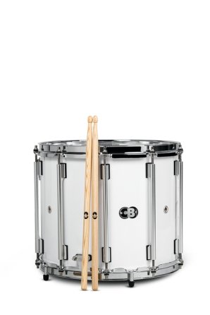 CB Drums Tournament Series 14“ Marching Snare Drum with Sticks ...
