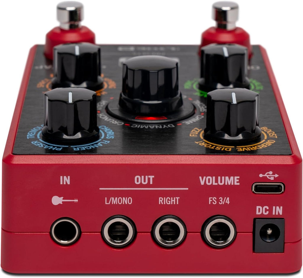 Line 6 POD Express Guitar Amplifier and FX Processor Pedal – Sweetheart ...