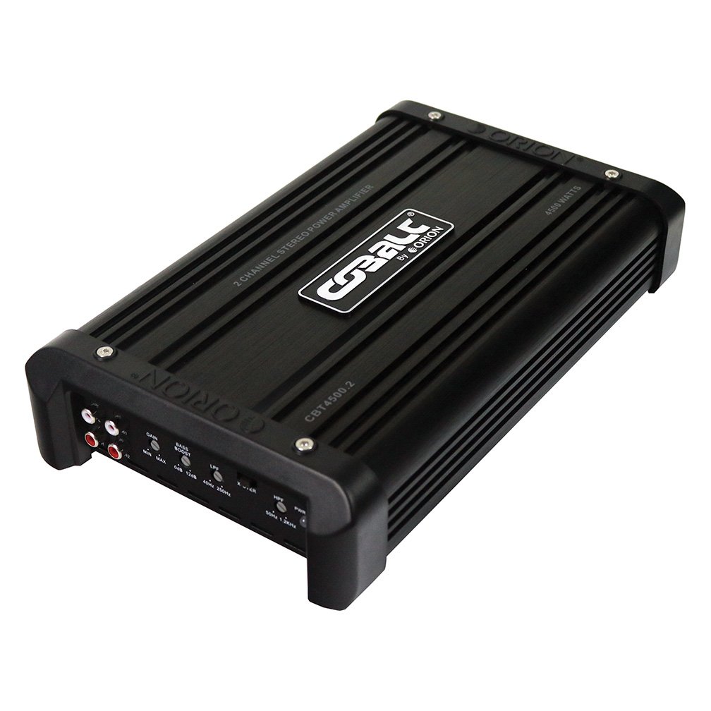Orion Cobalt 2 Channel Amplifier 4500 Watts Max CBT4500.2 – Sweetheart ...