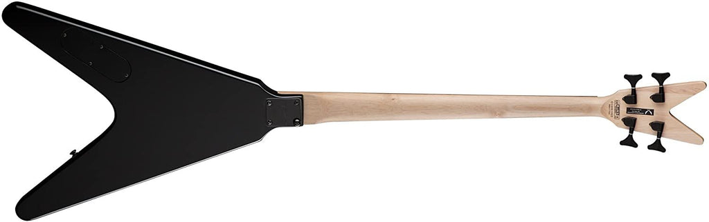 Dean Guitars V Metalman V Shaped 4-String Bass - Classic Black - VM ...
