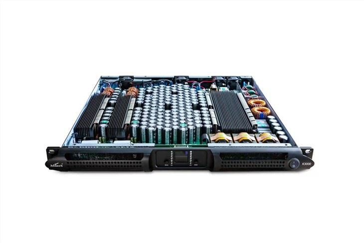 Admark AD42 Class-D 2 Channel 8500 Watt 2 Ohms Rack Power Amplifier ...