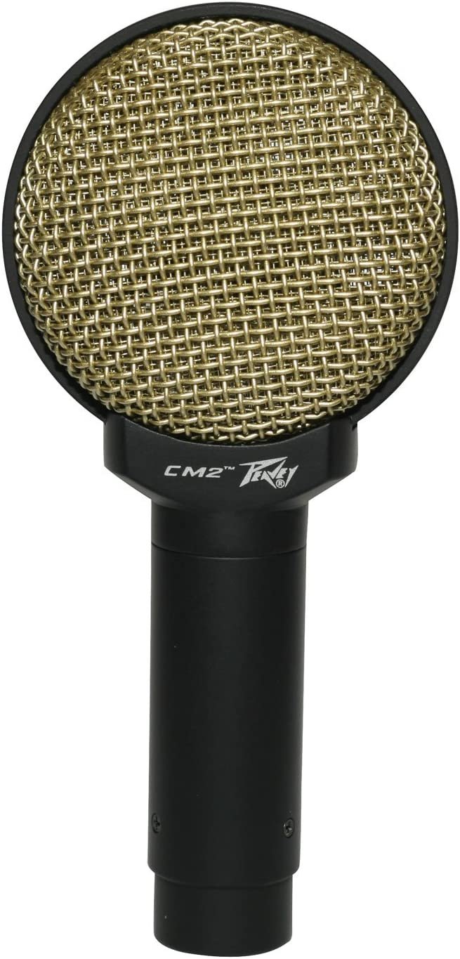 Peavey CM2 Unidirectional Condenser Instrument Microphone – Sweetheart ...