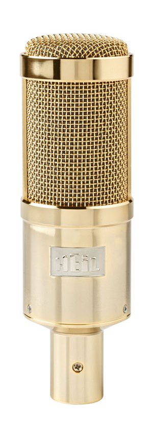 Heil Sound PR40 Large Diameter Studio Microphone - Gold - PR40 GOLD ...