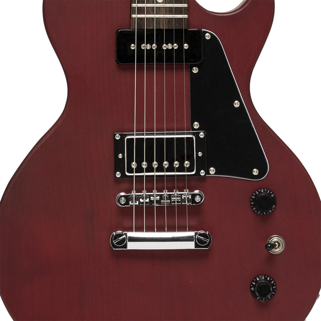 Stagg Standard Series Electric Guitar - Cherry - SEL-HB90 CHERRY ...