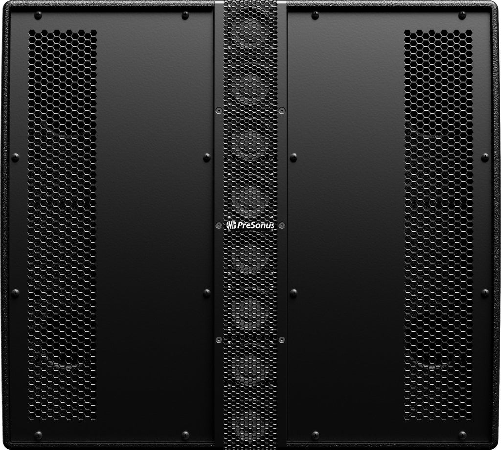 PreSonus Hybrid Point Source/Line Array Constant Directivity Loudspeak ...