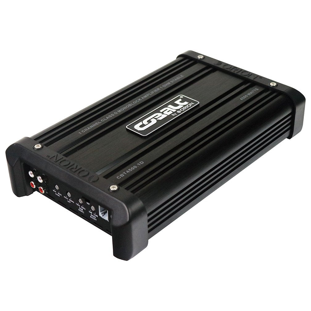 Orion Cobalt Monoblock Class D Amplifier 4500 Watts Max CBT4500.1D ...