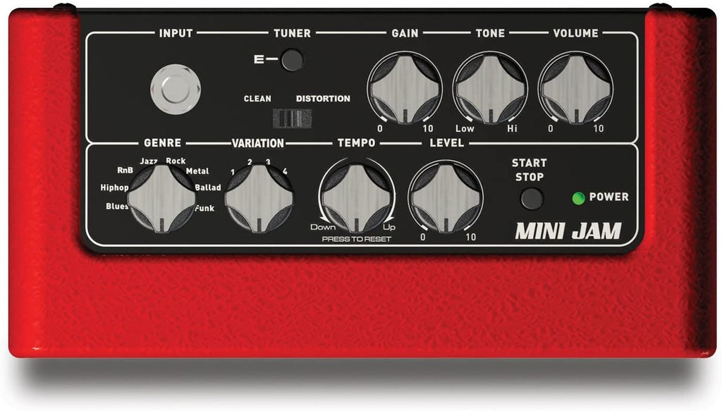 Jammin Pro Mini Jam 30 Watt Battery Powered Power Amplifier - MINIJAM ...