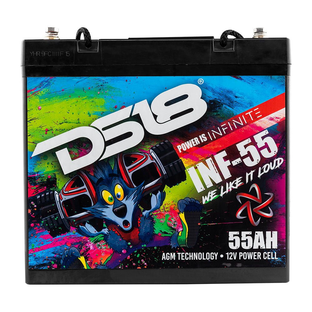 DS18 INF-55AH INFINITE 55 AH 1750 Watts AGM Power Cell – Sweetheart Deals