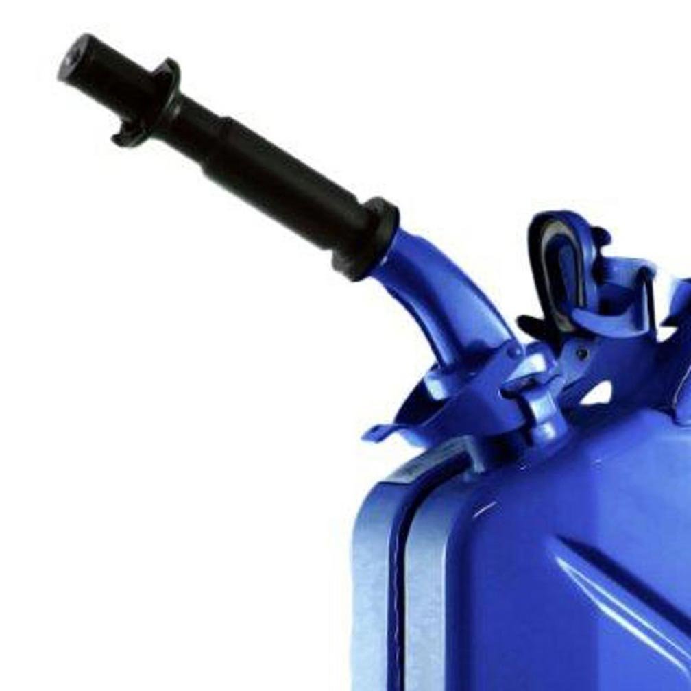 Wavian 20 Litre Steel Jerrycan and Spout System Blue JC0020BLUE ...