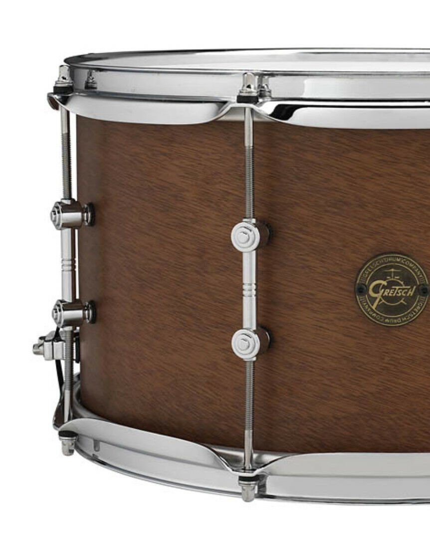 Gretsch 8X14 Swamp Dawg Mahogany Snare Drum – Sweetheart Deals