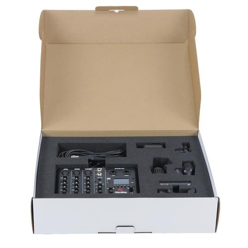 Gibraltar GDMS Drum Monitor System w/ Bass, Snare and Overhead Microph ...