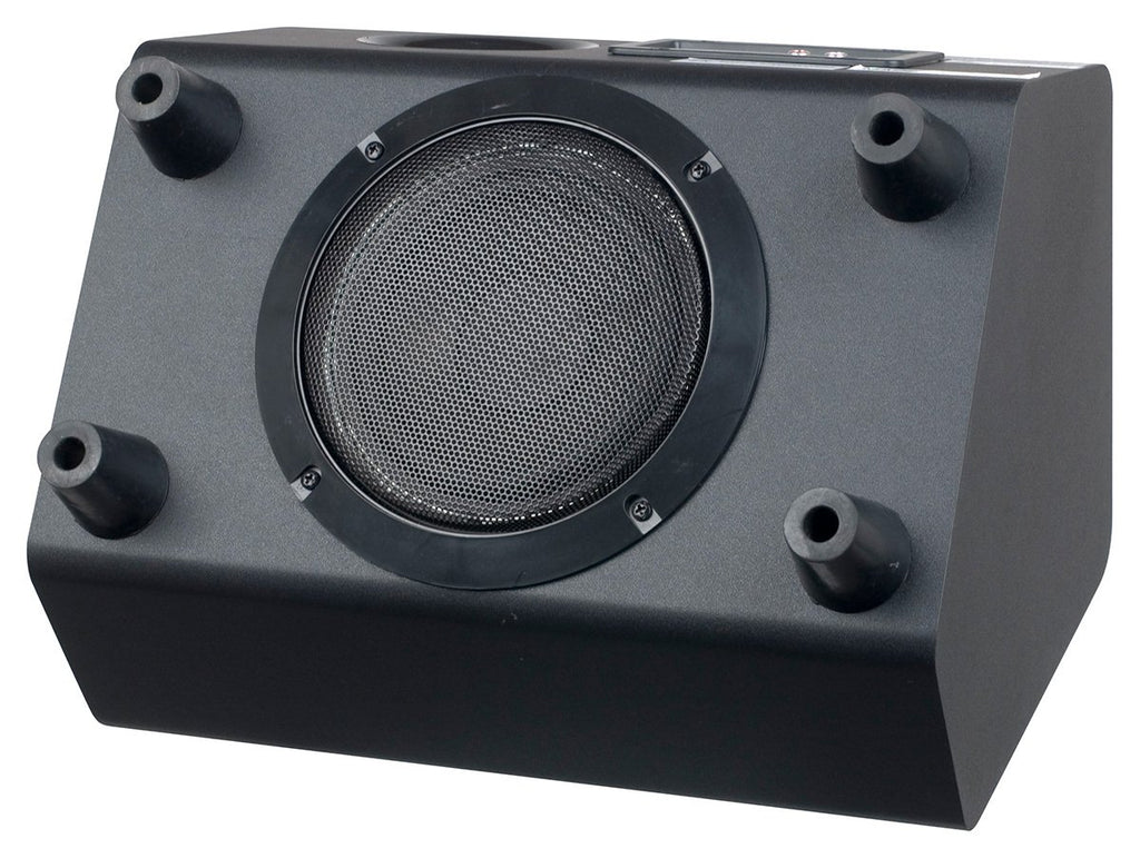 VocoPro 100 Watt 2.1 Powered Speaker with Built-In Subwoofer - PVWEDGE ...