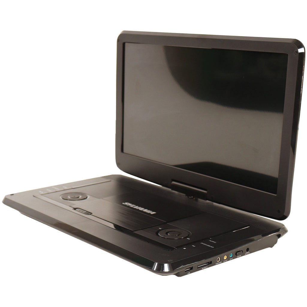 SYLVANIA SDVD1566 15.6" Swivel Screen Portable DVD & Media Player ...