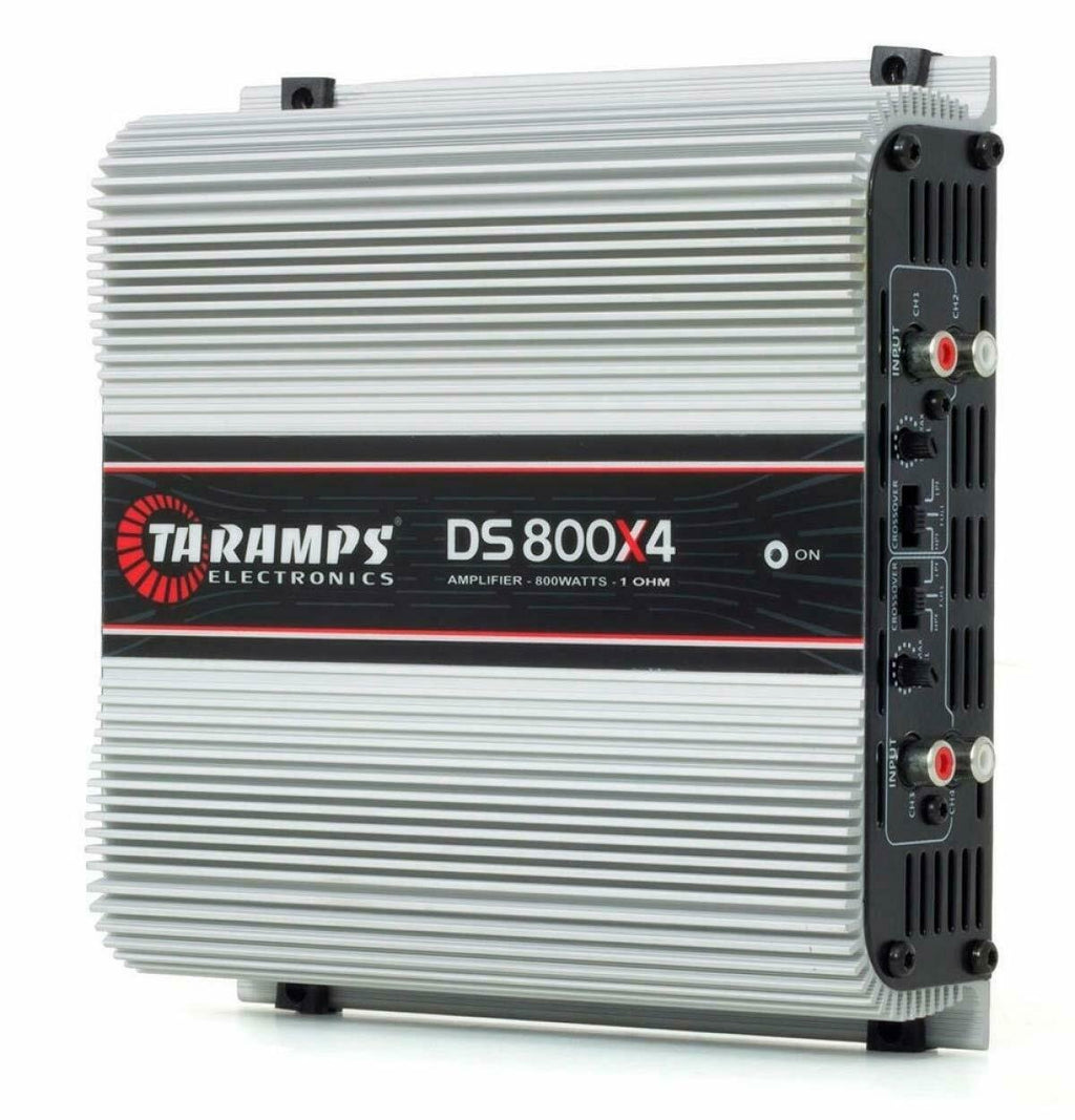 Taramps DS800X4 2 Ohms 4 Channels 800 Watts Car Amplifier – Sweetheart ...
