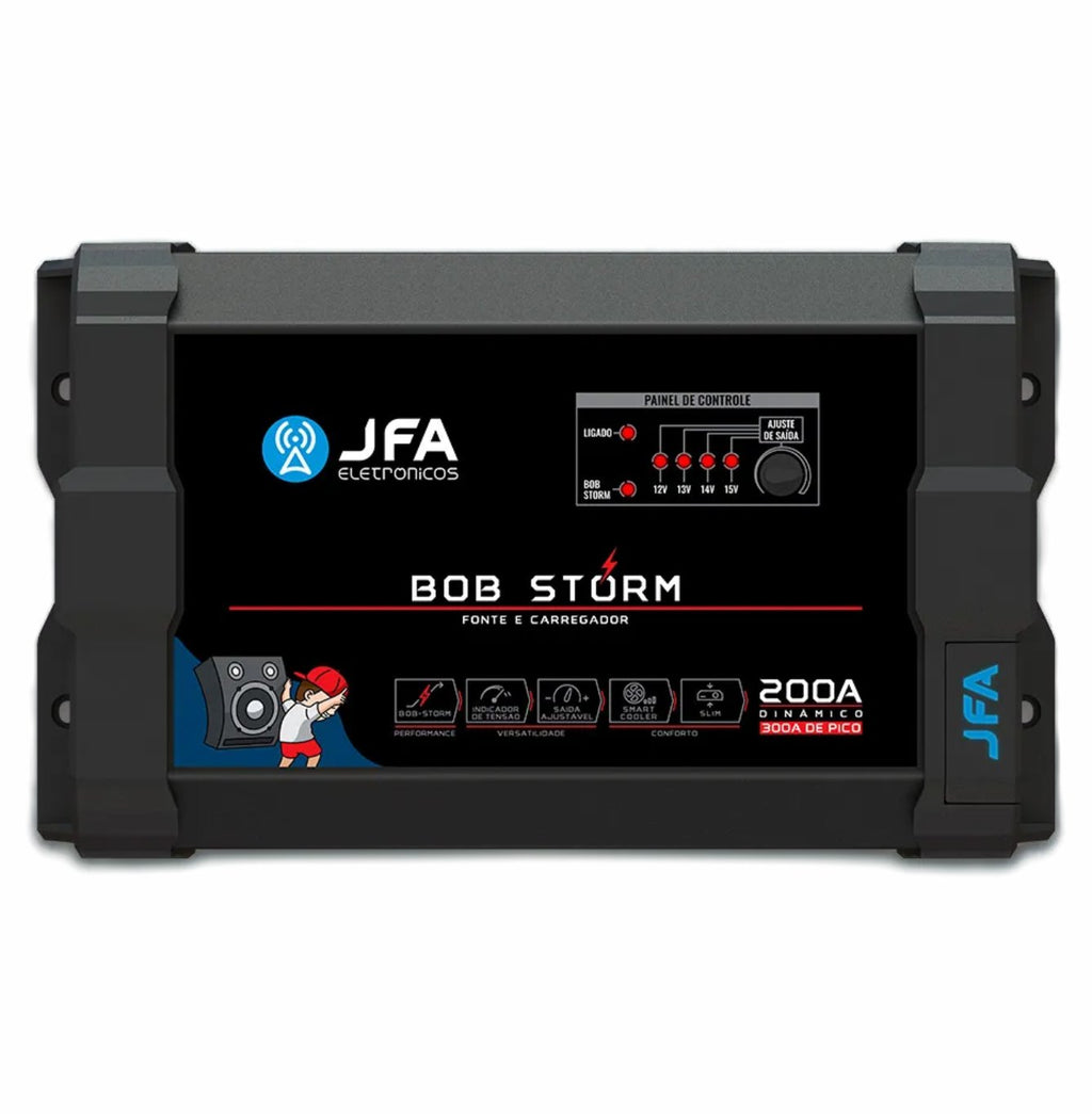 JFA Electronics Bob Power Supply and Charger 200A - BOB200A ...