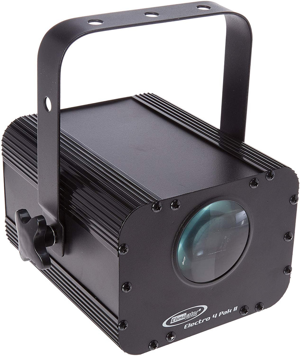 Eliminator Lighting Electro 4 Pak II RGBW LED Lighting System ...
