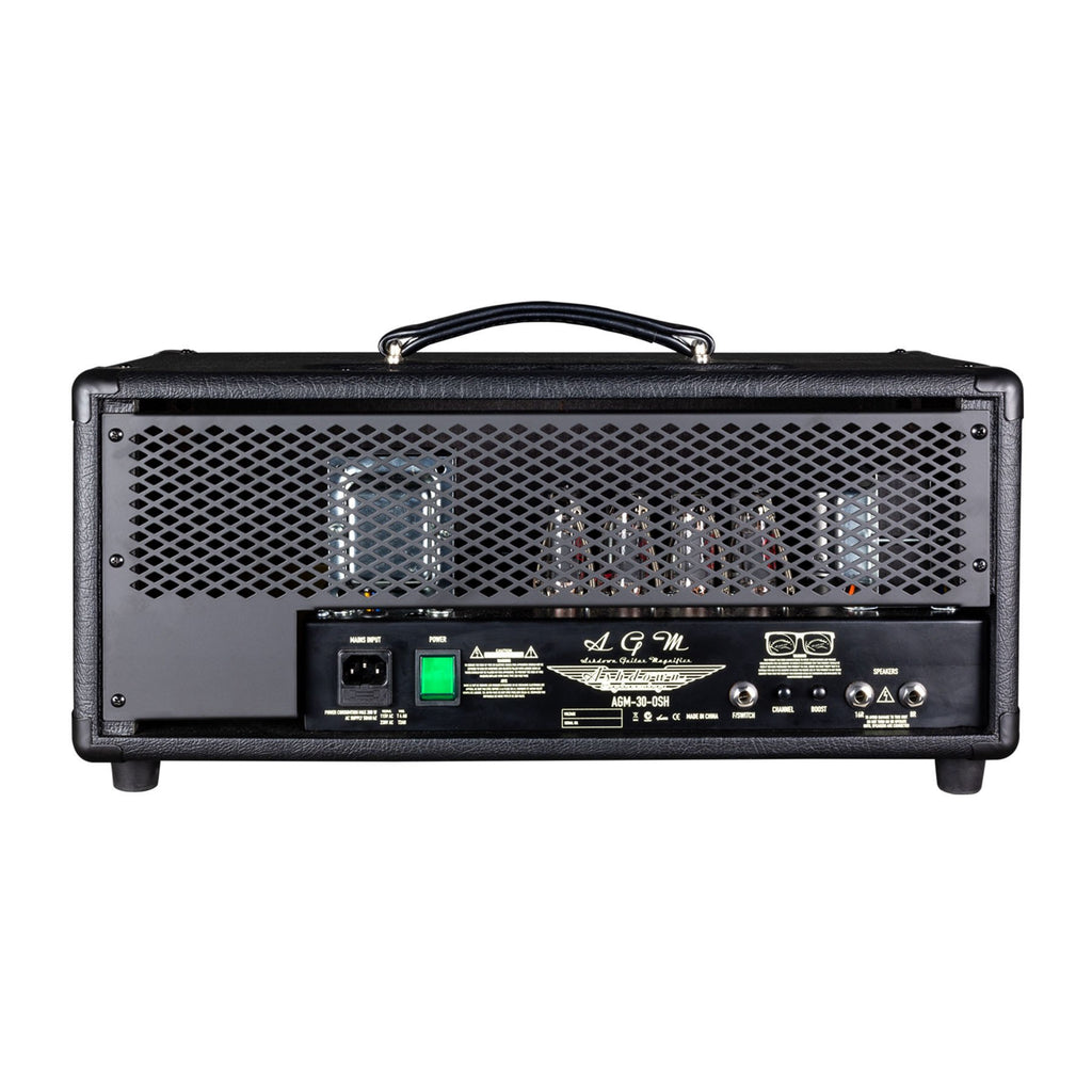 Ashdown 30 Watt All Valve Guitar Amplifier Head - AGM30OFFSET ...
