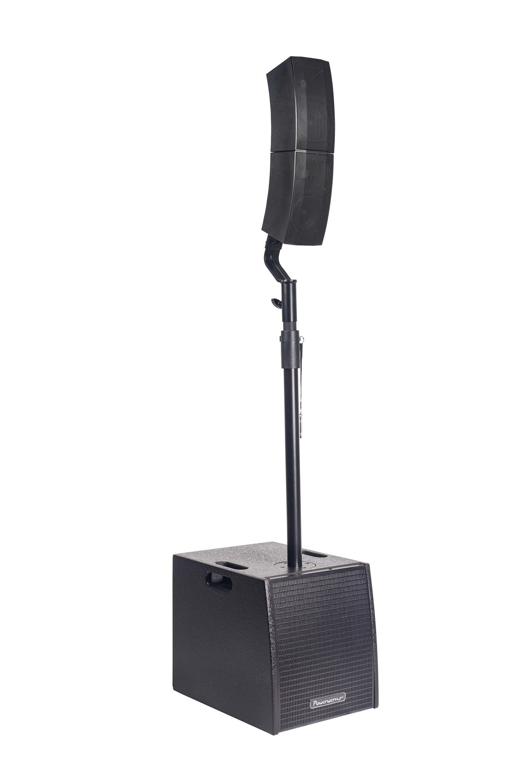 Powerwerks 2000 Watt Two-Piece Portable Line Array System - PWRPA2 ...