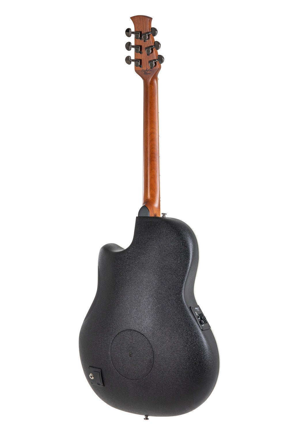 Ovation Applause Acoustic Electric Guitar - Honeyburst Satin - AE48-1I ...