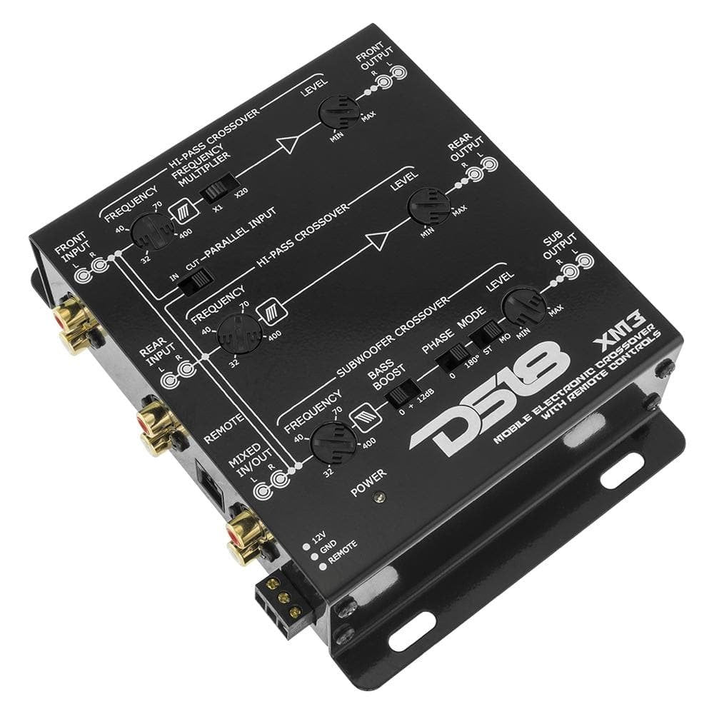 DS18 Crossover Active 3 Way - XM3 – Sweetheart Deals