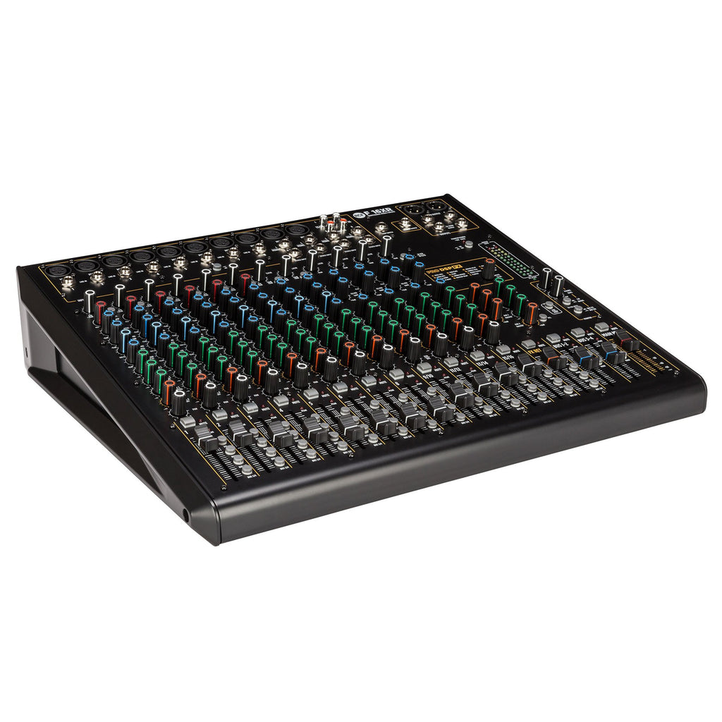 RCF 16 Channel Mixing Console w/ Multi-FX & Stereo USB Interface - F-1 ...